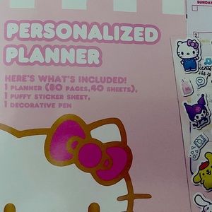 Sanrio | Office | Hello Kitty Friends Sanrio Personalized Planner ...